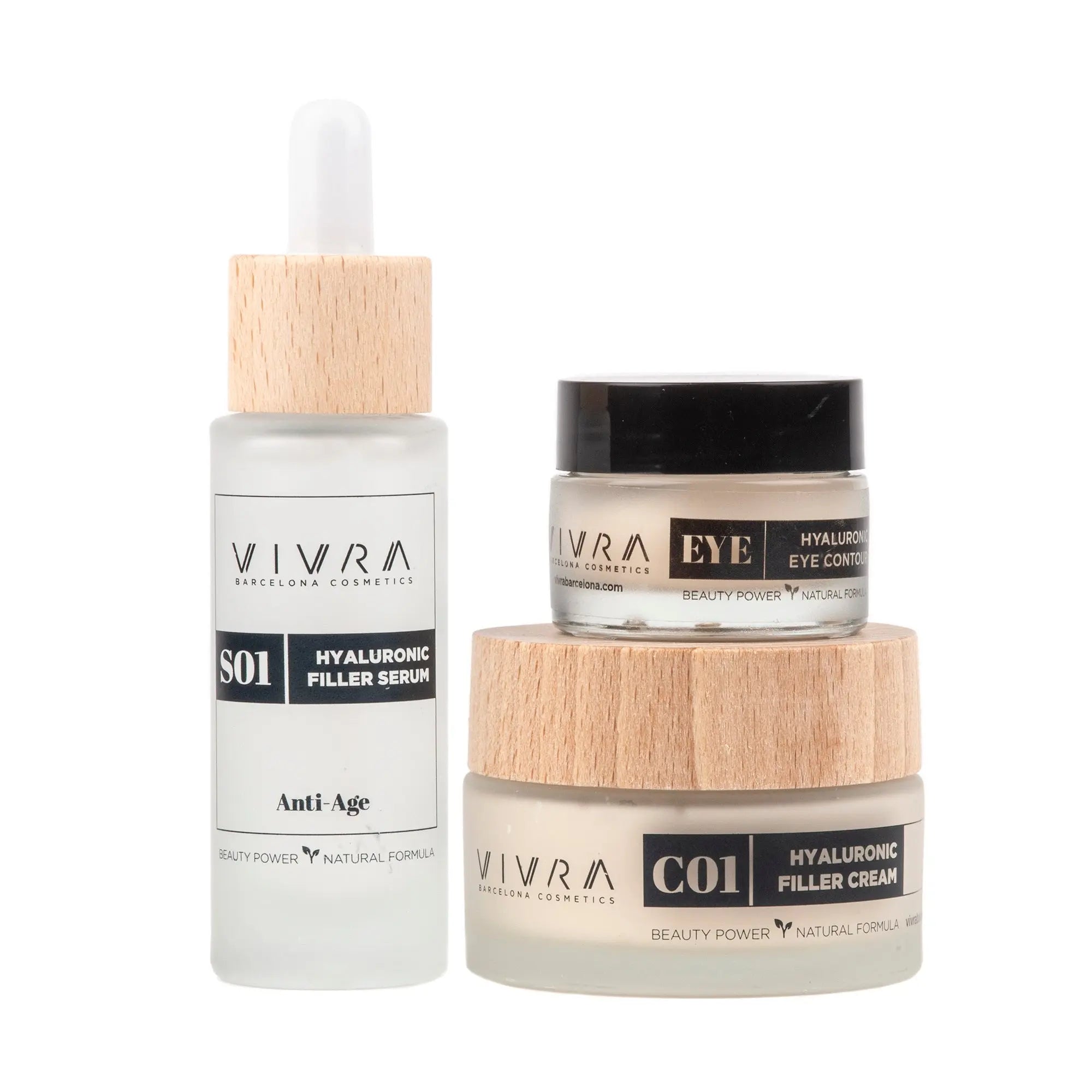 Give yourself a pack of natural cosmetics for women and men by Vivra ...